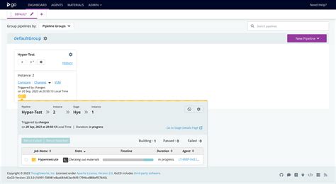 how to integrate gocd with hyperexecute lambdatest
