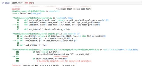 learn load error when a new instance of jupyter notebook part 1 2018