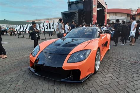 Mobil Ikonik Tokyo Drift Warnai Keseruan Telkomsel Iims 2019
