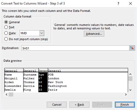 convert notepad data to excel excel tutorials