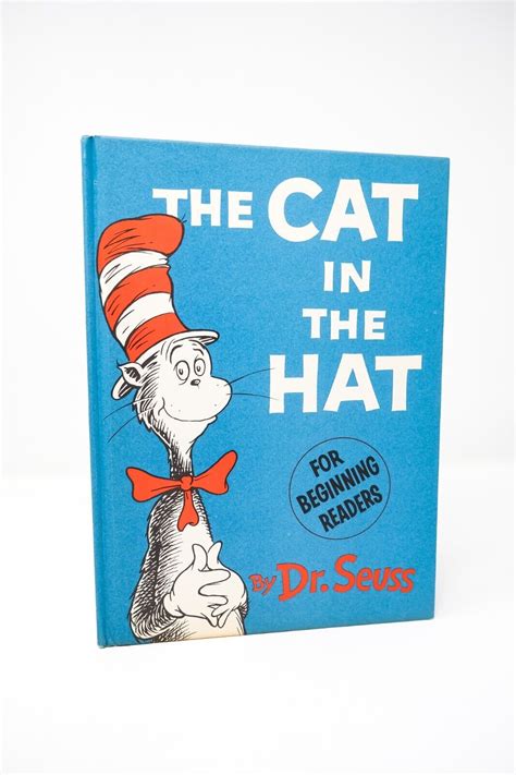 Dr Seuss The Cat In The Hat First Edition 1st 1st 1957 4683566961