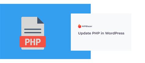 how to update php in wordpress fast and without any coding