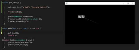 c how can one hide the console window of a windows program stack
