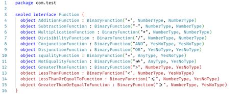 issues with type annotations when type includes a method which