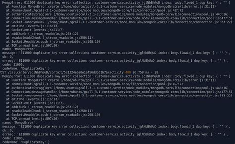 node js nodejs mongodb cannot get sparse index stack overflow