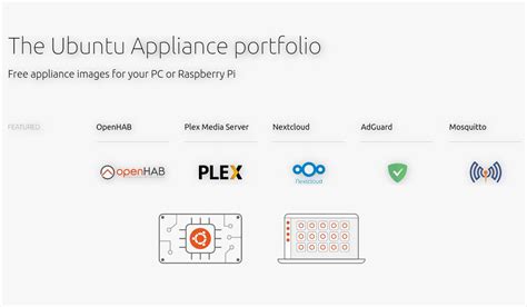 ubuntu appliance Έτοιμα appliances για raspberry pi και pc cerebrux