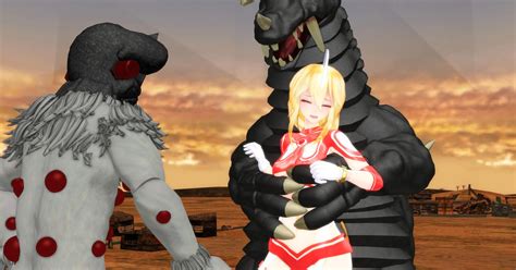 ウルトラヒロイン 夕日に死す チキンのイラスト Pixiv