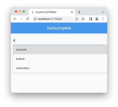 flutter autocompleteでtextfieldに入力候補を表示する qiita