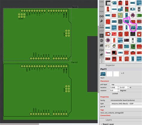 how to make pcb arduino uno shape parts help fritzing forum