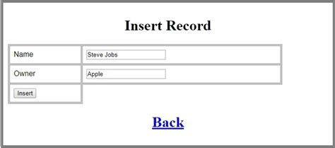 insert update delete using jsp and mysql onlyxcodes