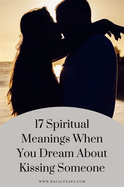 17 Spiritual Meanings When You Dream About Kissing Someone
