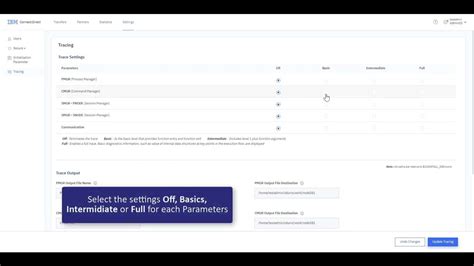 ibm connect direct web services trace management for connect direct