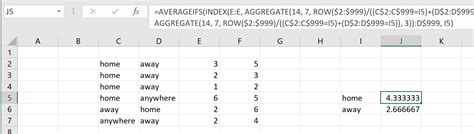 excel find corresponding values in single formula stack overflow