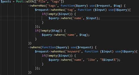 read more about laravel where function query by patrick wan towards dev