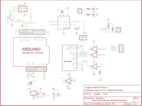 data logger shield for arduino