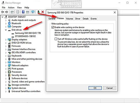 Find Your Hard Drive Under Disk Drives Right Click And Select