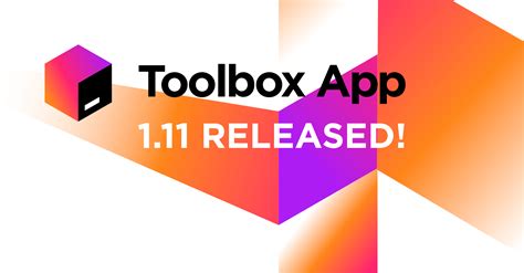 toolbox app 1 11 what s new jetbrains news