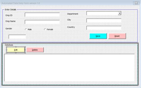 Easy To Follow Create A Fully Automated Data Entry Userform Part 2 In