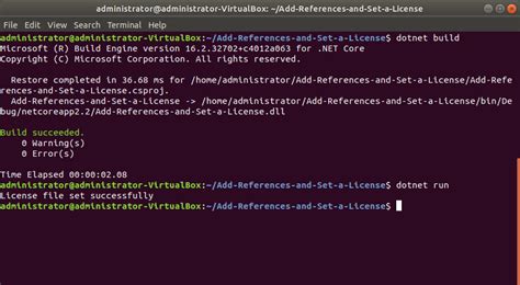 add references and set a license c 6 leadtools sdk tutorials help