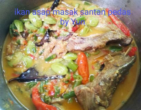 Cara Masak Ikan Asap Santan Belajar Masak
