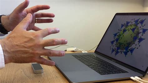 using the leap motion controller youtube
