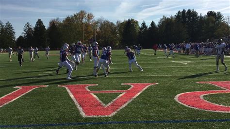 2016 Hanover College Football Vs Defiance Game Winning Touchdown