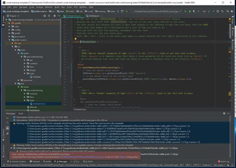 using slf4j test in unit tests how to arrange the