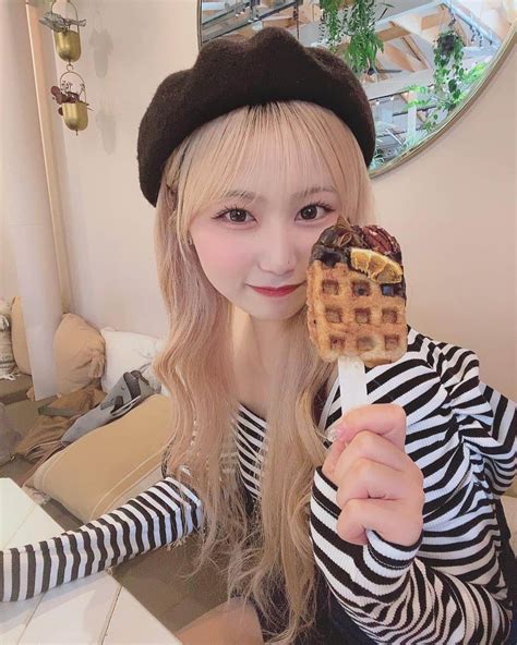 宮丸くるみさんのインスタグラム写真 宮丸くるみinstagram 「これおいしかった~🫶🏻🩵 ・ ・ ・ 02 ベレー帽 Cafe