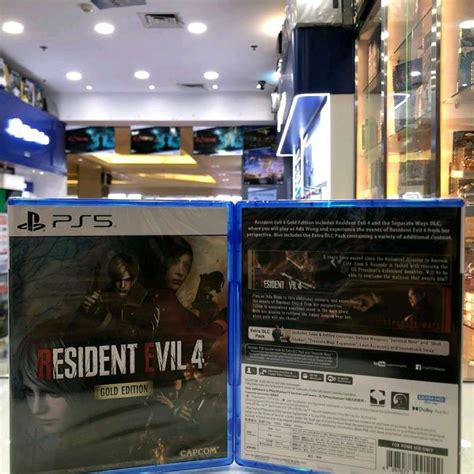 Jual Ps5 Resident Evil 4 Remake Gold Edition Di Seller Terminal Game
