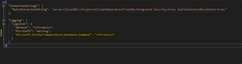 how to inspect the sql generated by entity framework core using