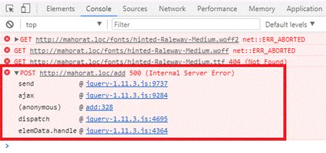 laravel：为什么我的ajax请求返回“500（内部服务器错误）”？ php csdn问答