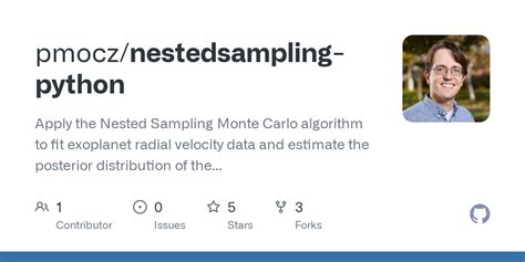 github pmocz nestedsampling python apply the nested sampling monte
