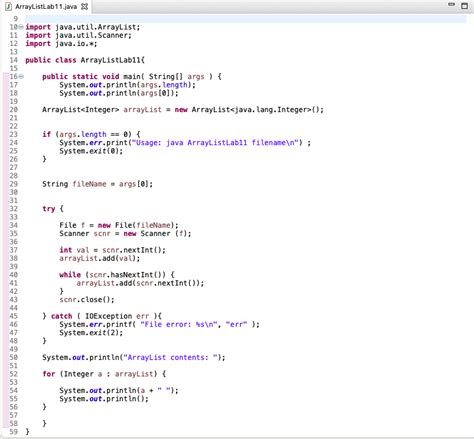 Solved Java Need Use Command Line Argument Pass File Named Datatxt