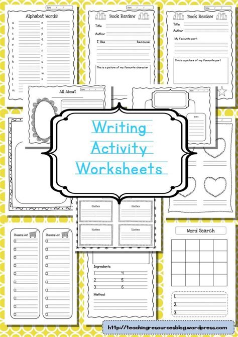elementary picture writing prompts upper elementary — visual writing