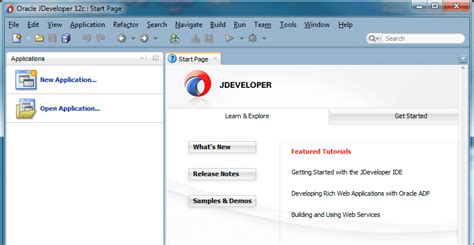 how to install jdeveloper 12c tutorial