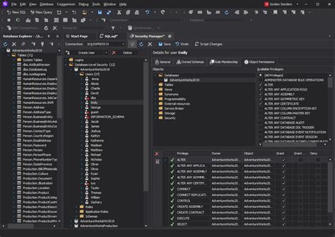 sql server manager gui tool and ide for windows macos linux