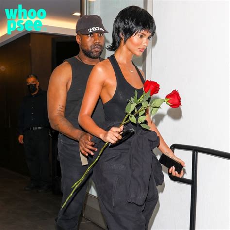 Kanye West E Juliana Nalu Cena Romantica A Beverly Hills