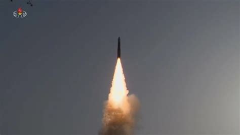 North Korea Says It Successfully Tested A Solid Fuel Intercontinental