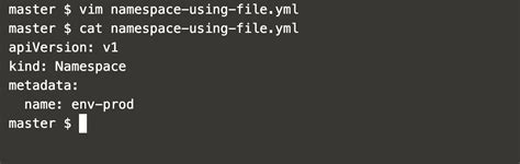 how to create a yaml file in linux systran box