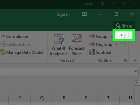 How To Collapse Columns In Excel Steps With Pictures 7852 Hot Sex Picture