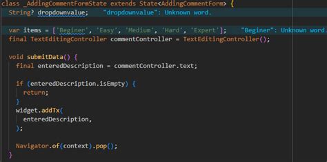 flutter i have a error closure call with mismatched arguments