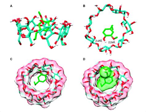 Inclusion Complex Formed Between The Eugenol Green And The