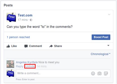 How To Disable Comments On A Facebook Page With A Trick