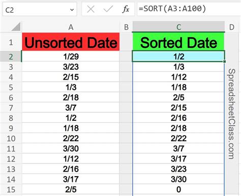 How To Use The Sort And Sortby Functions In Excel