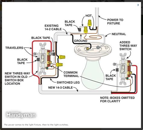 Schematic Of A 3 Way Light Switch