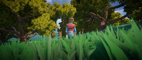 nature renderer better terrain detail rendering pbr custom shaders