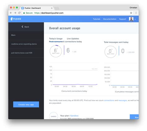 build a realtime table with datatables