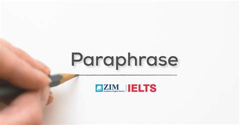 Cách Diễn Đạt Lại Câu Mở Đầu Trong Bài Viết Ielts Task 1