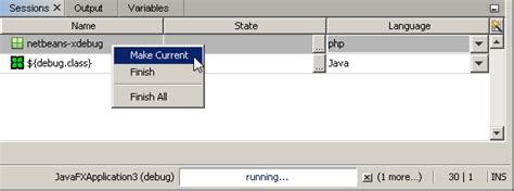 debugging php source code in the netbeans ide