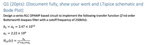 solved q1 20pts document fully show your work and